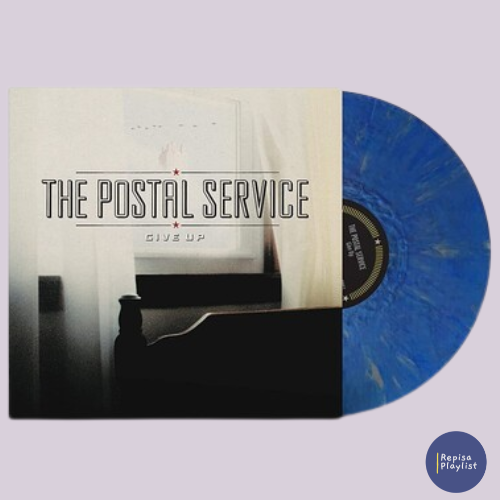 Postal Service - Give Up (Colored Vinyl Blue/Metallic) - Repisa Playlist