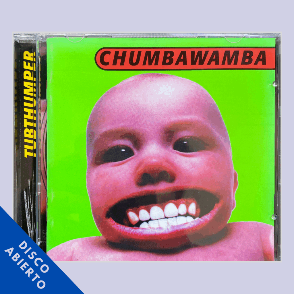 Chumbawamba – Tubthumper [USADO / Ed. EU 1997] - Repisa Playlist